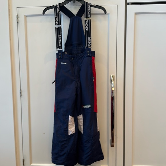Bottoms | Spyder Boys Ski Overalls Removable Top To Be Pants Only Size ...